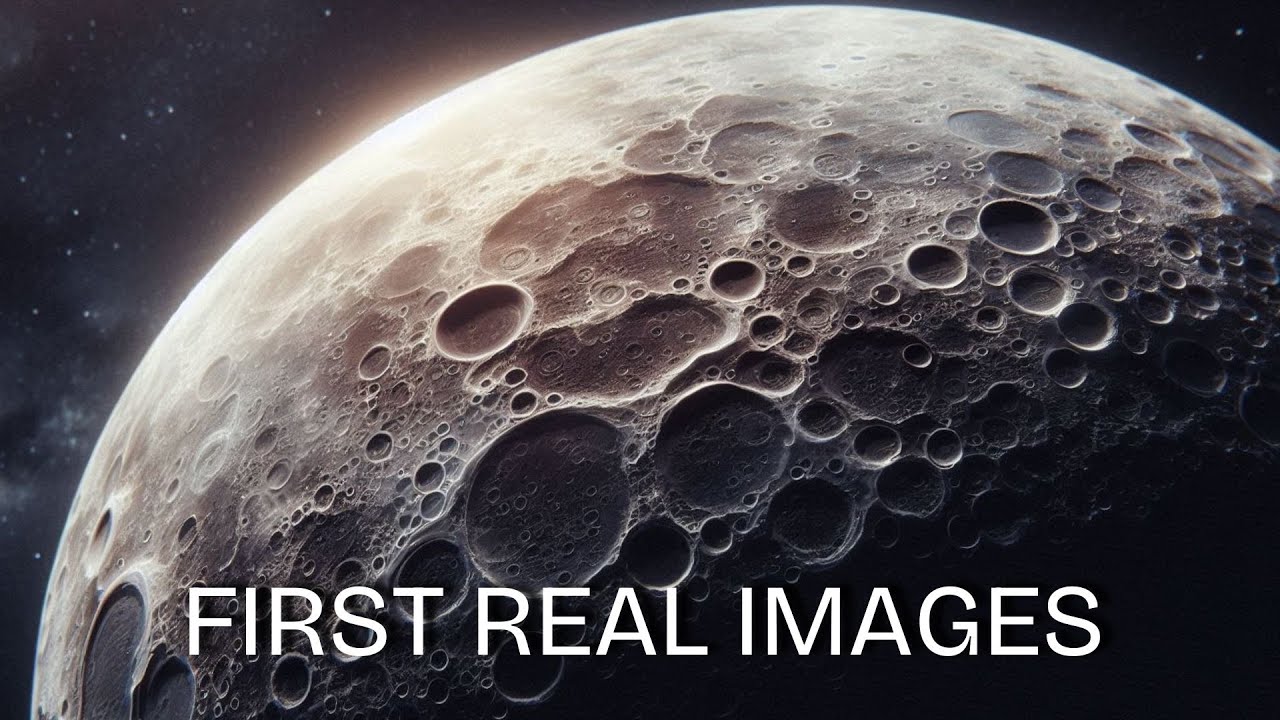The First Real Pictures Of Mercury - What Did We Find? - YouTube