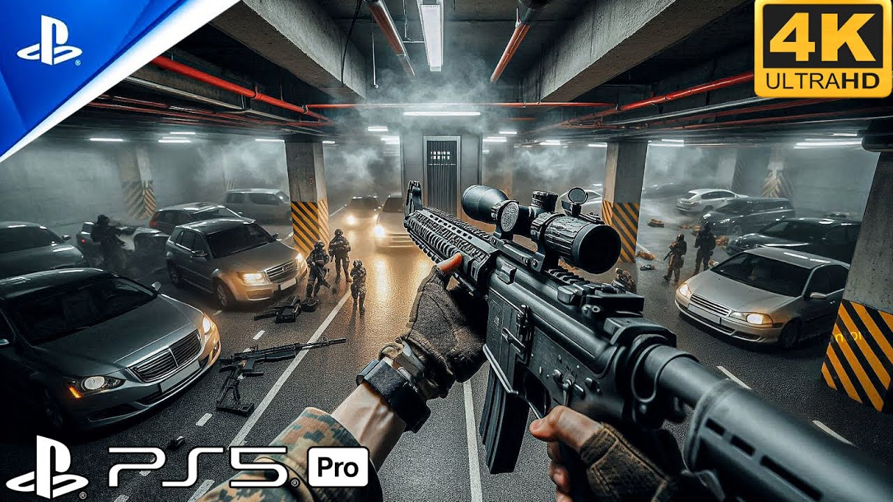 Check Your Weapons at the Door | (PS5) Realistic ULTRA Graphics ...