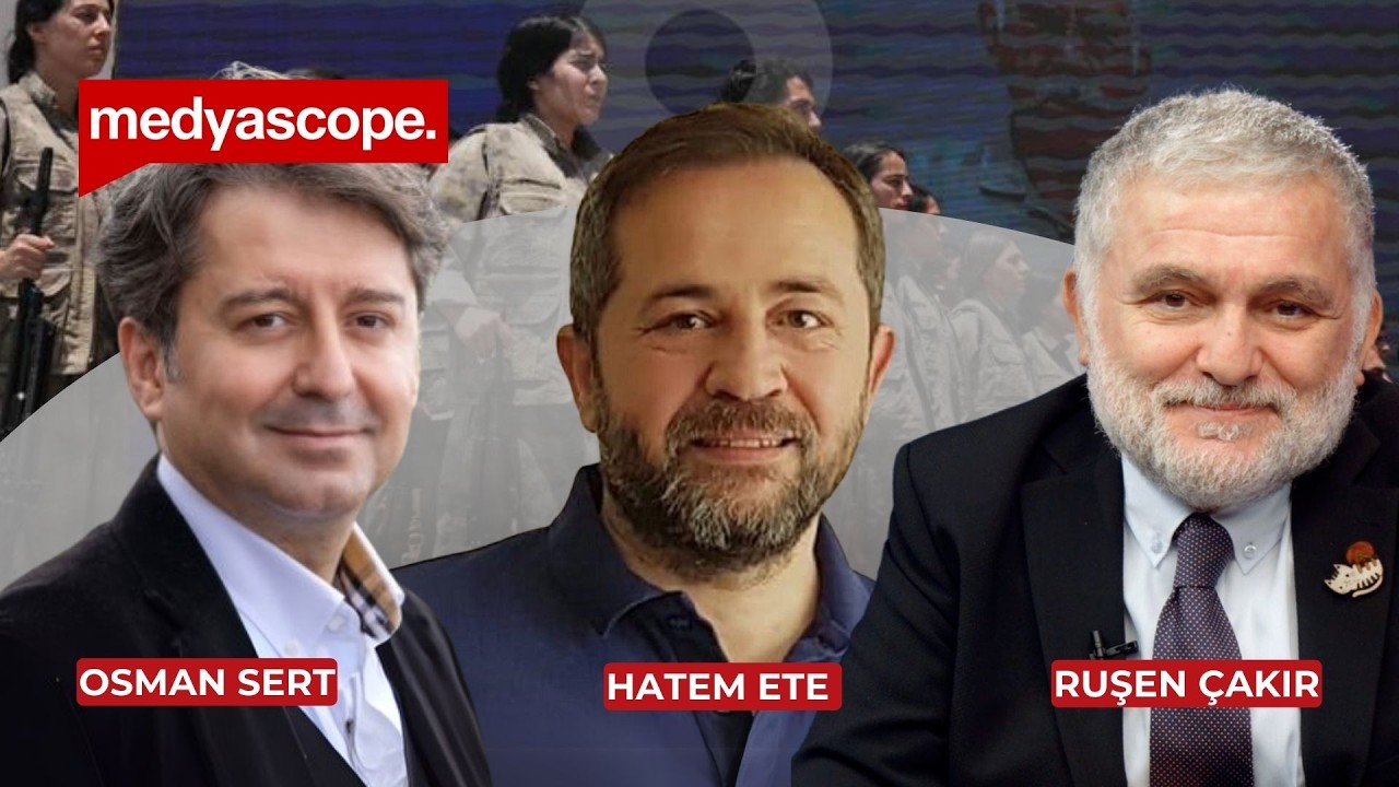 PKK'nın fesih sürecine toplum nasıl bakıyor? Hatem Ete ve Osman Sert ...