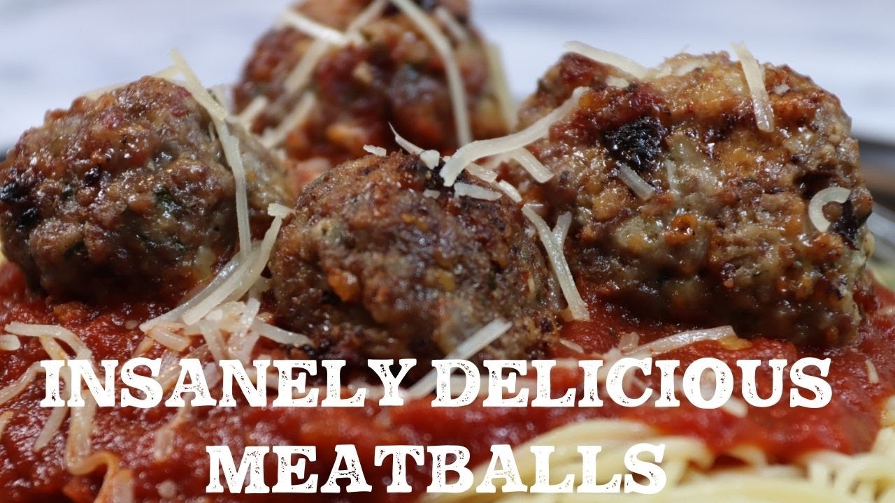 Insanely Delicious Meatballs - YouTube
