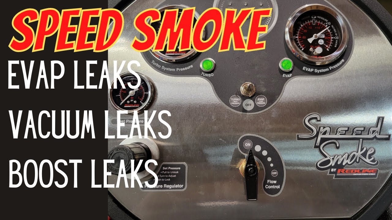 SPEED SMOKE The BEST SMOKE Machine - YouTube