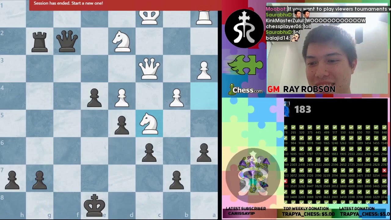 Daily Chess Stream Highlights: DANYA EPIC CLUTCH!!! - YouTube