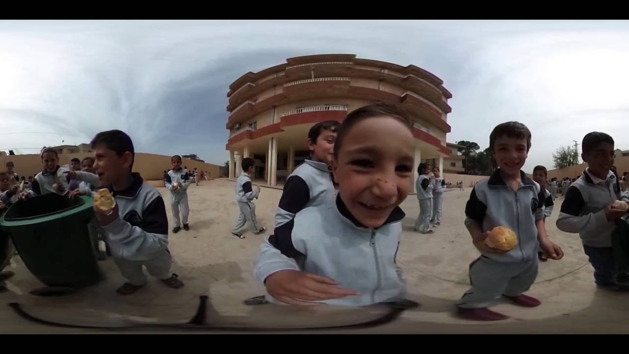 U.N. World Food Programme | Share the Meal 360° - YouTube