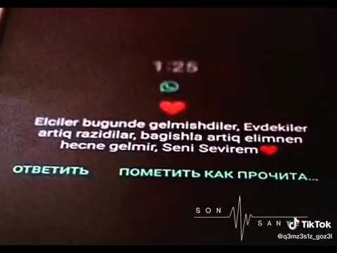 uzaqdan sevmek lazimdi 😔