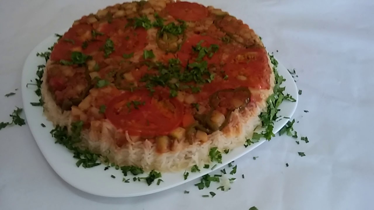 yukk intip #prat2# lanjutan NASI maklubah vs tahu tempe sambel trasi ...