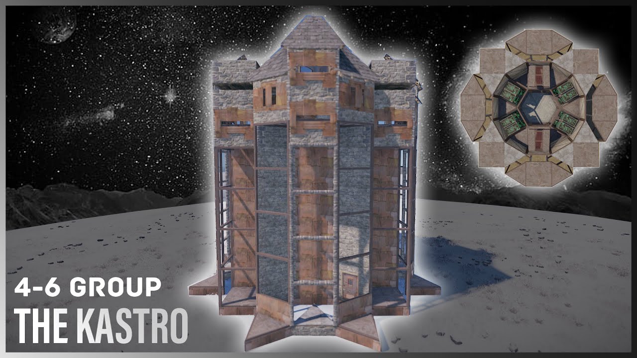 The Kastro • My Best Base Remastered • Small Group 2x2 • Inner/Outer ...