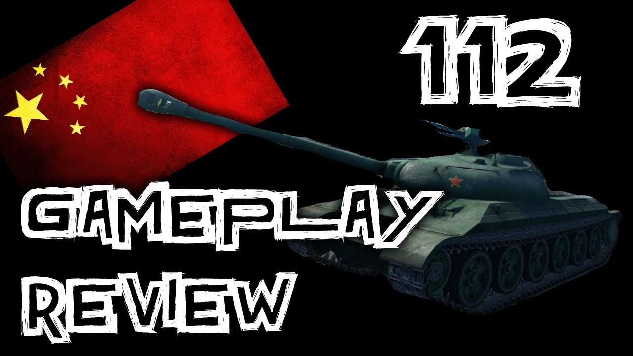 World of Tanks || 112 Gameplay Review - YouTube
