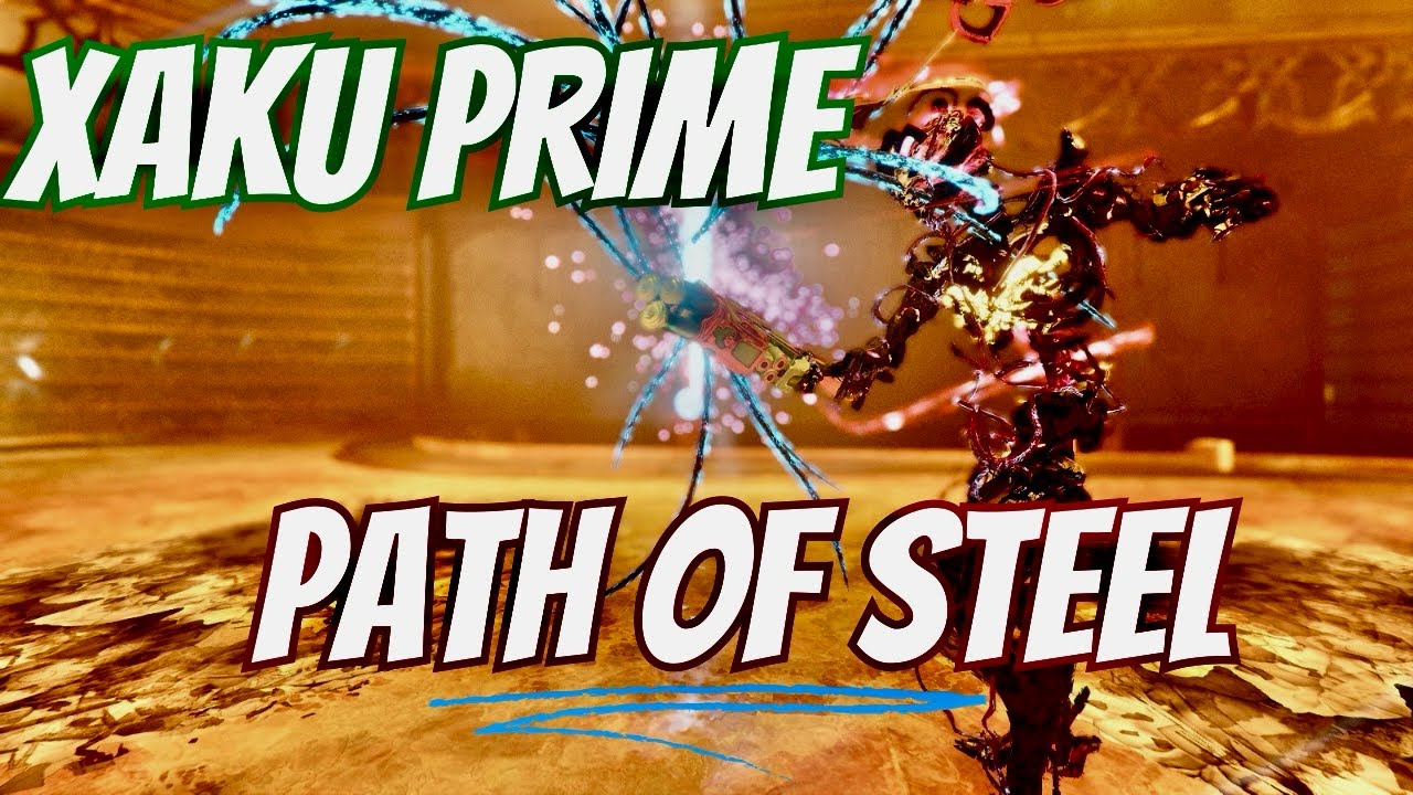 (Warframe) Xaku prime build - YouTube