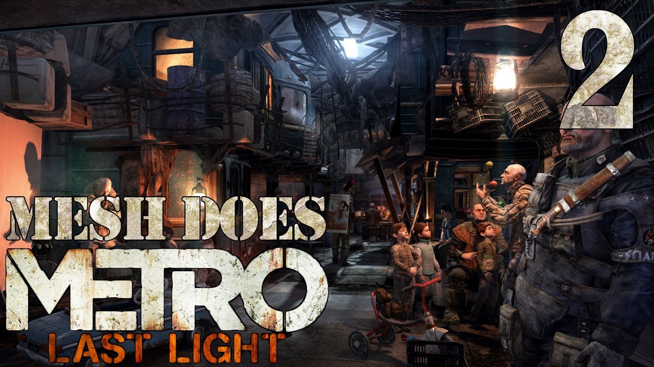 Metro Last Light Walkthrough - Part 2 (with Gameplay Commentary) - YouTube