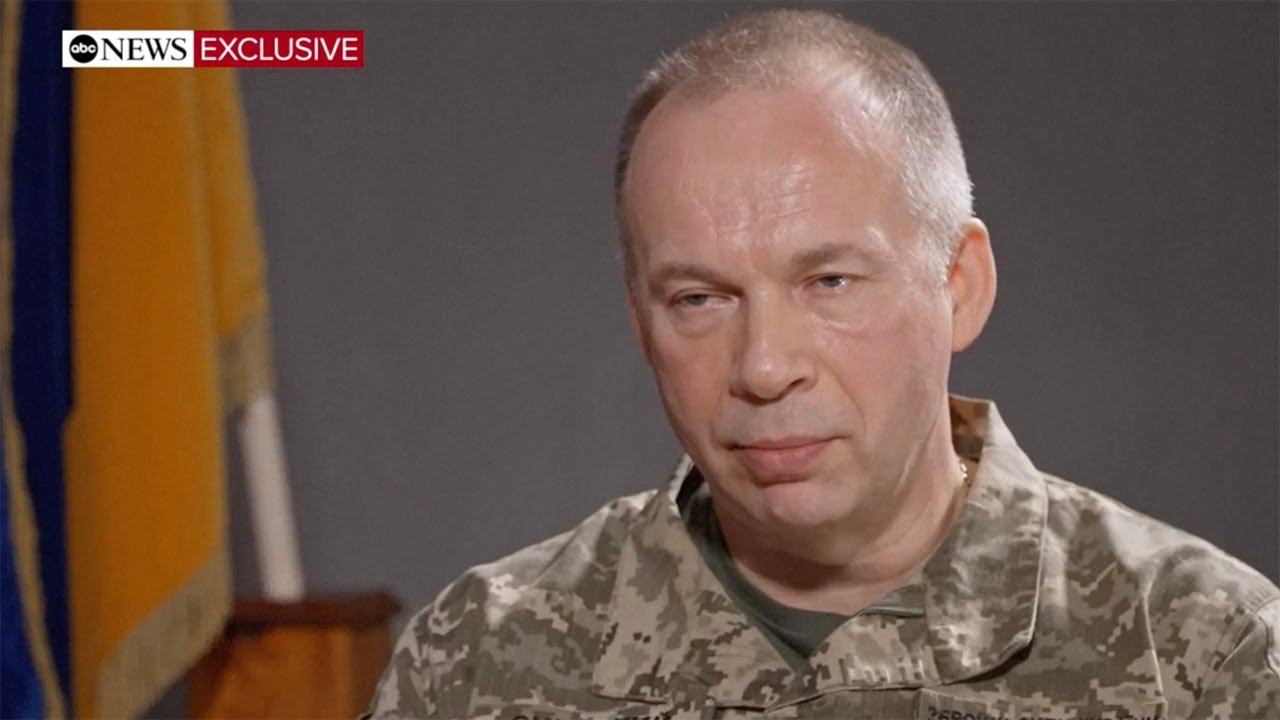 Ukrainian general on Putin's nuclear threat: 'We should be worried ...