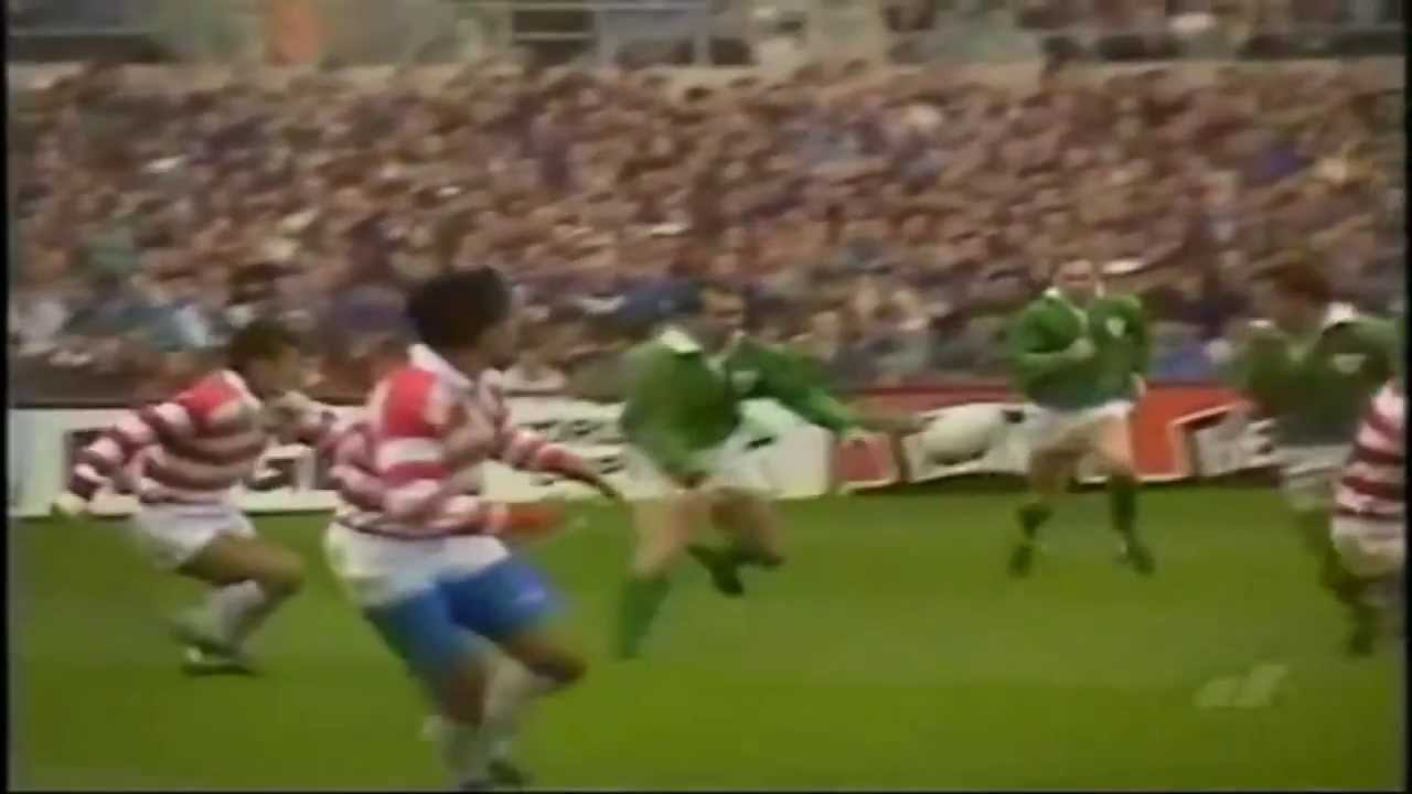 Jim Staples, 1991 - YouTube