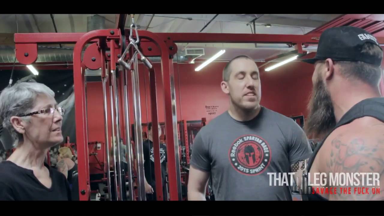 Training Shoulders with Fans at MetroFlex Gym Phoenix - YouTube