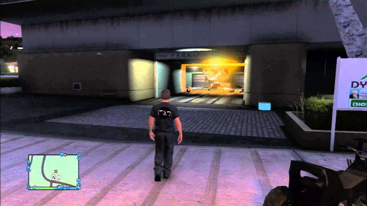 Grand Theft Auto V - Space Docker ONLINE! - YouTube