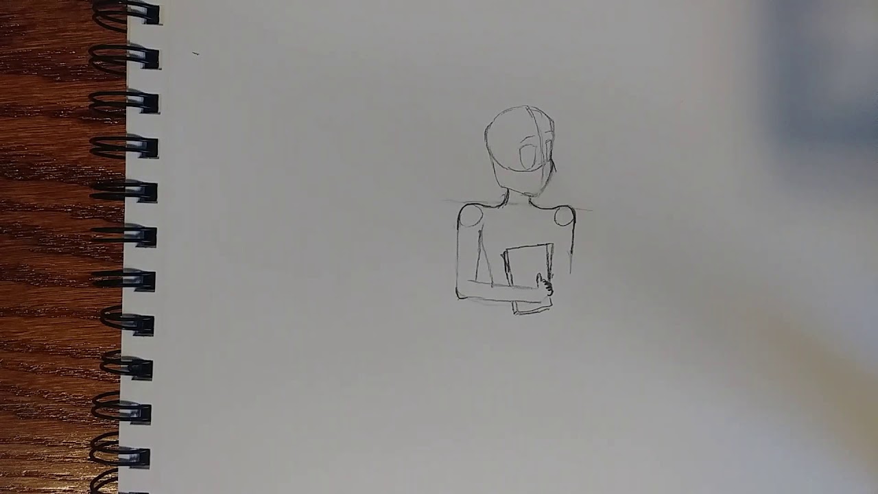 Girl baseline for manga drawing - YouTube