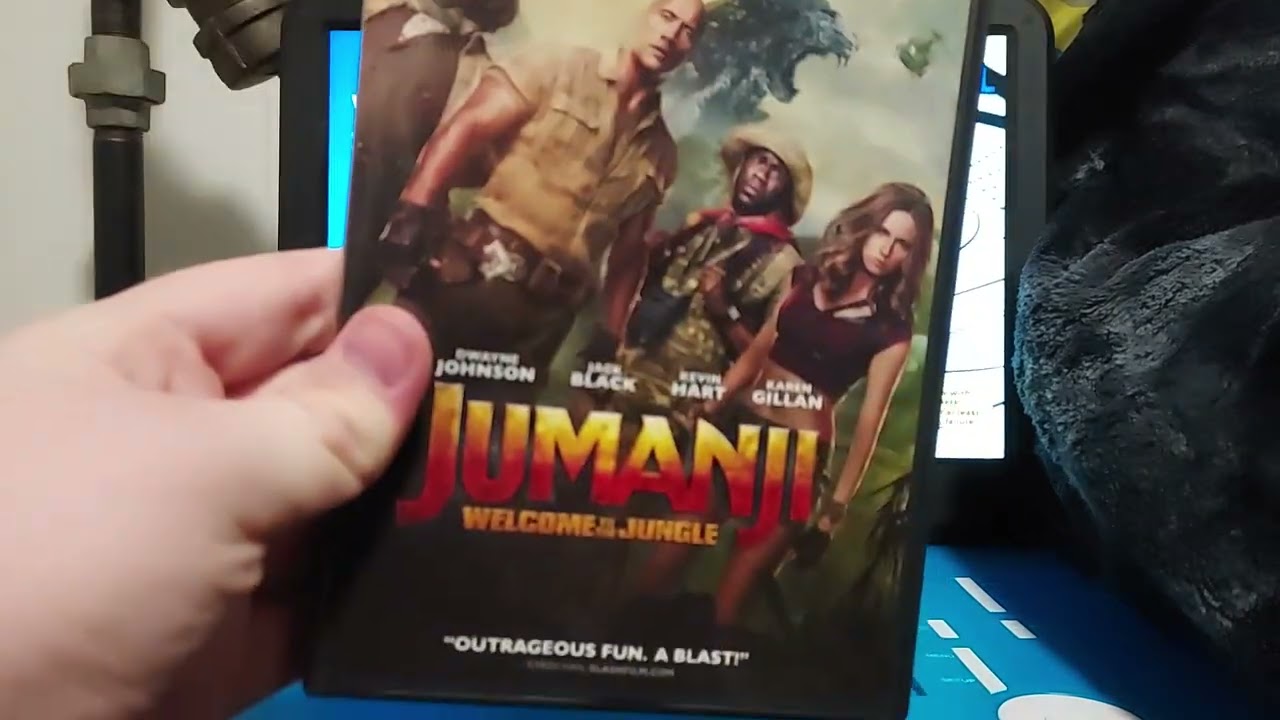 Welcome To The Jungle 2022 Dvd Cover