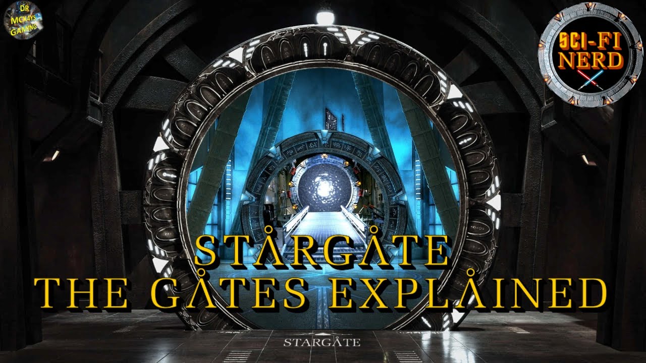 Stargate The Gates Explained - YouTube