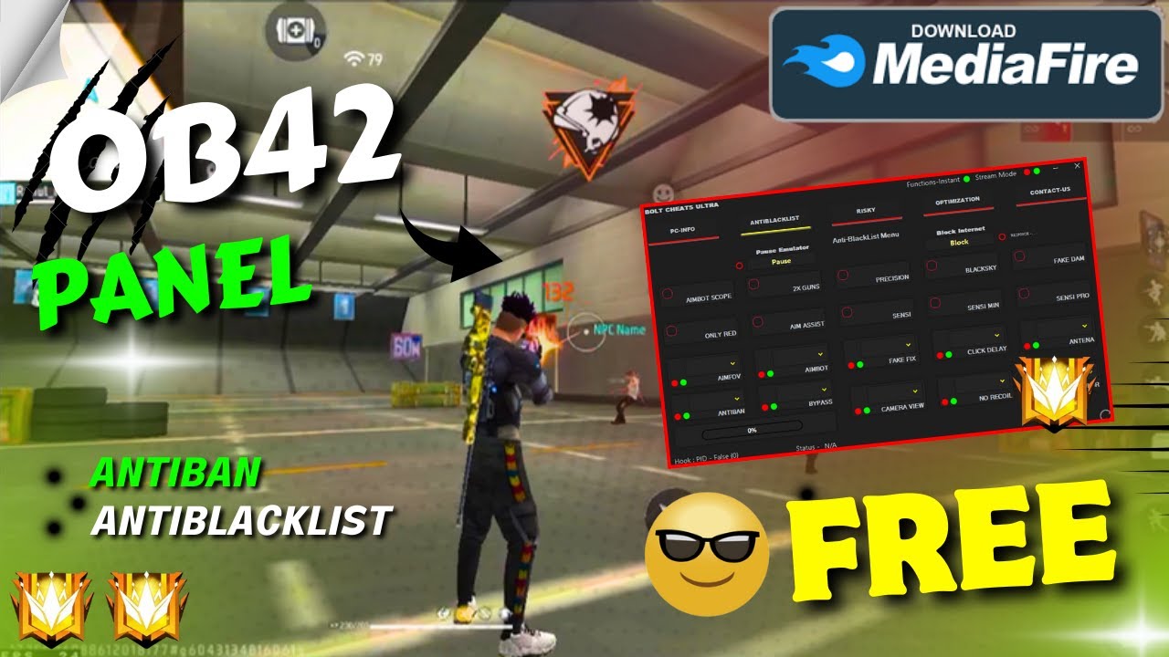 OB42 Magic Bullet Panel For Pc || Antiban || Free - YouTube