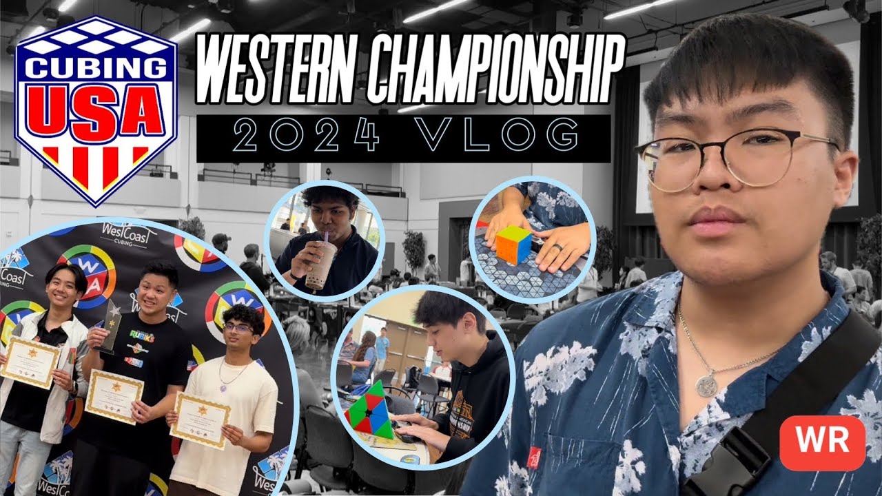 1,000 Subscriber Special!! || CubingUSA Western Championship 2024 Vlog ...