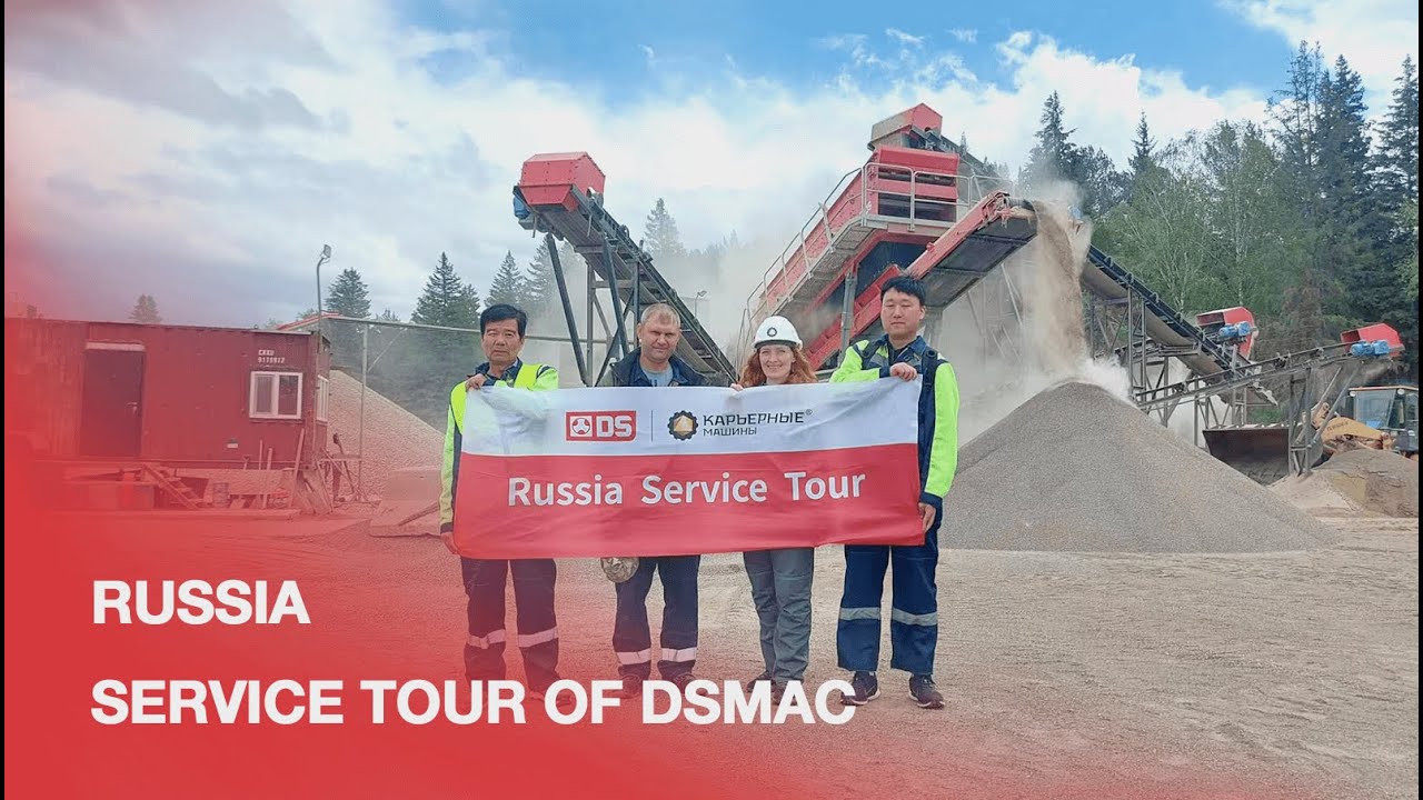 Russia Service Tour of DSMAC - YouTube