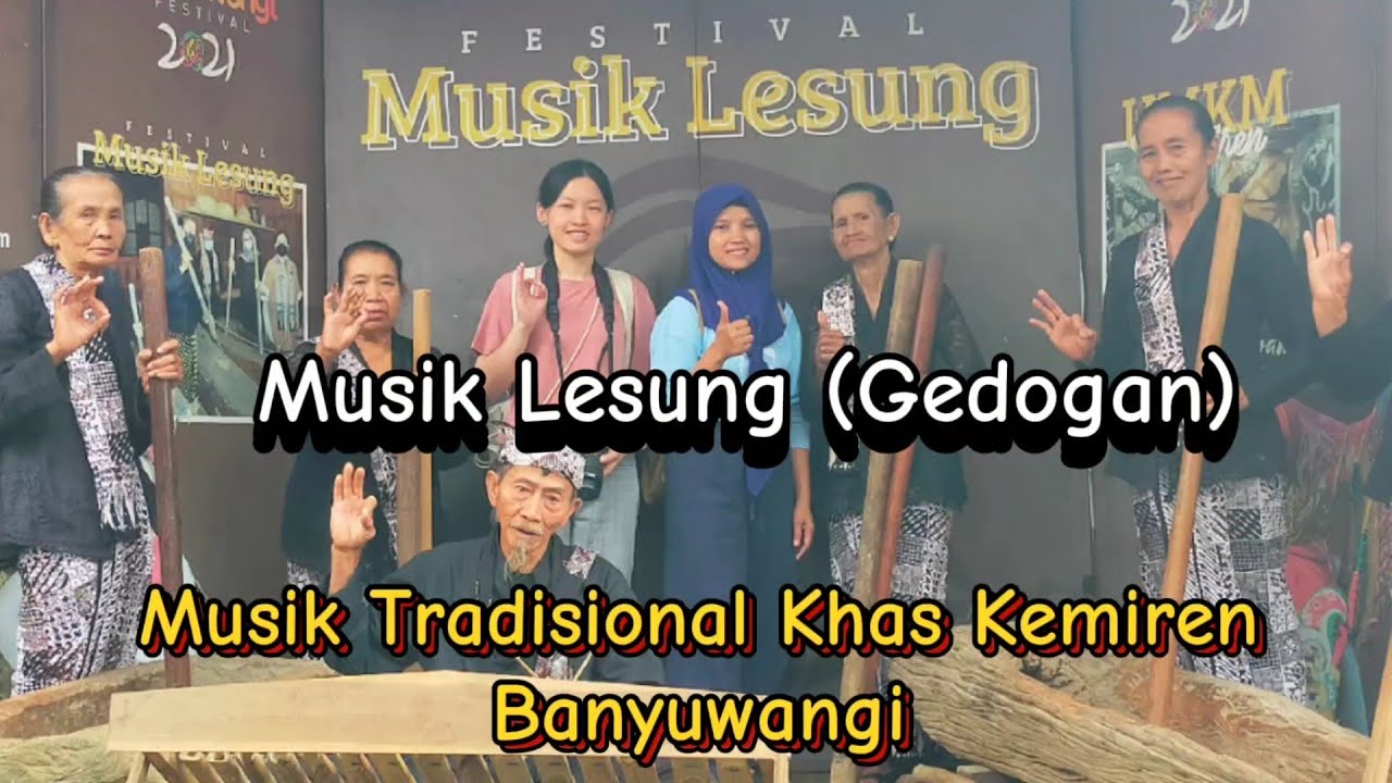 MEMPERKENALKAN MUSIK TRADISIONAL KHAS BANYUWANGI SAMA ORANG TAIWAN‼️ ...