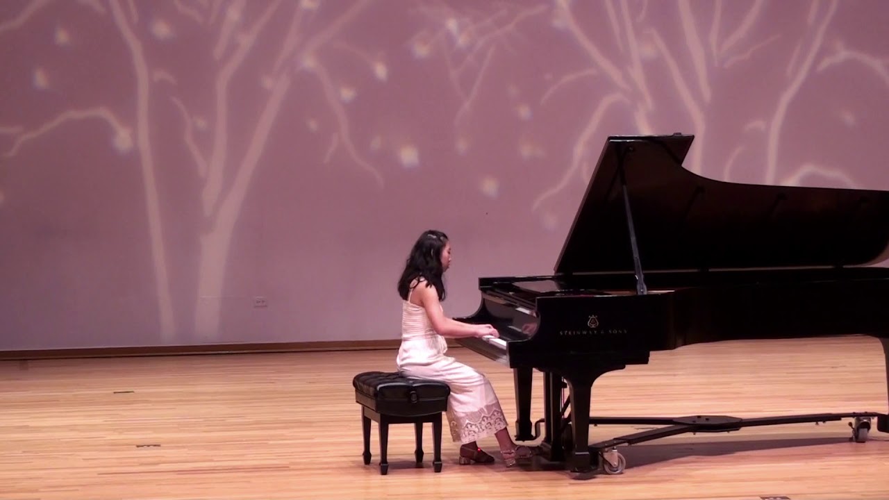 Emily LIN Piano recital 2019 - YouTube