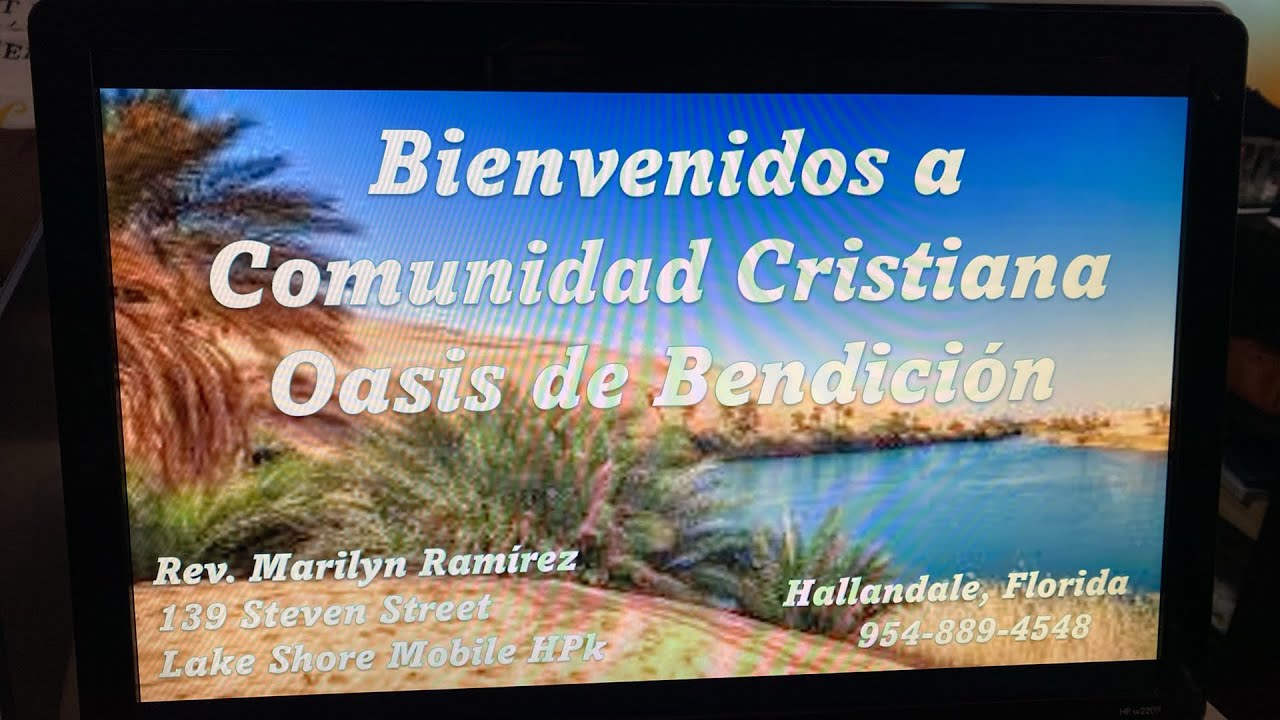 Rev. Marilyn Ramirez está en vivo. - YouTube