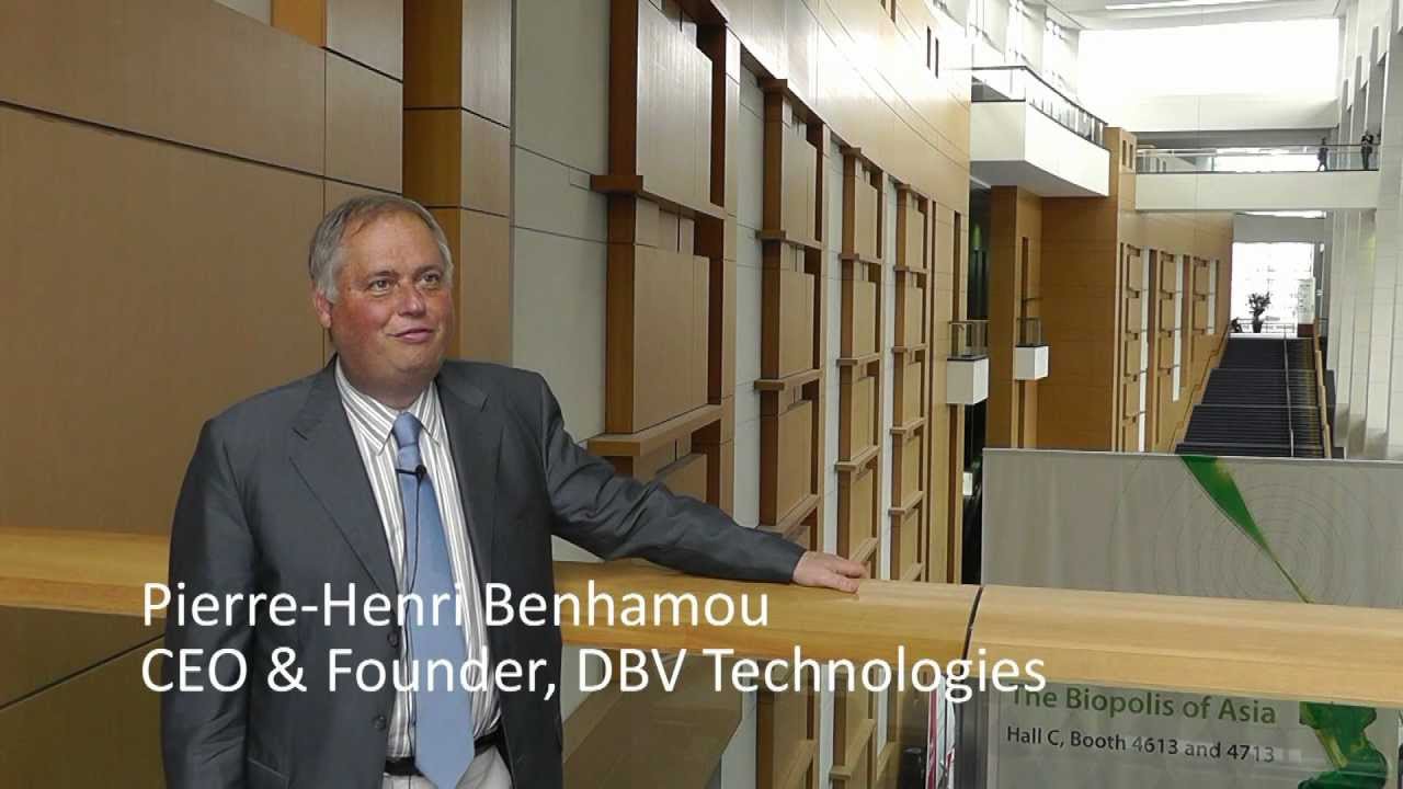 Pierre-Henri Benhamou - DBV Technologies - YouTube