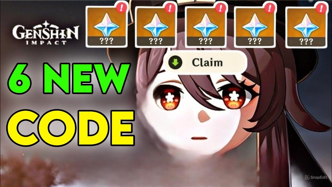 *ALL*NEW_ GENSHIN IMPACT REDEEM CODES JANUARY 2025/ GENSHIN IMPACT ...