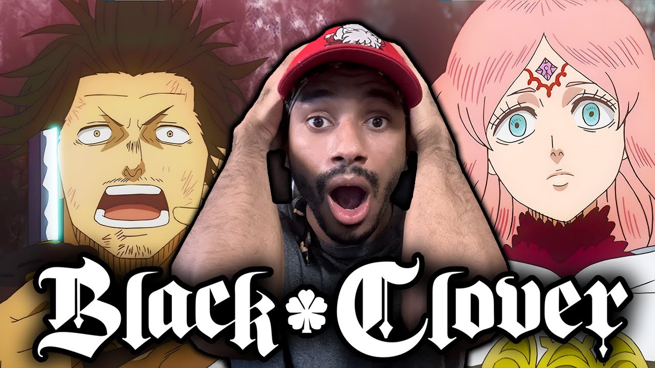 YAMI VS THE THIRD MAGIC EYE!!! Black Clover Episode 36 REACTION - YouTube
