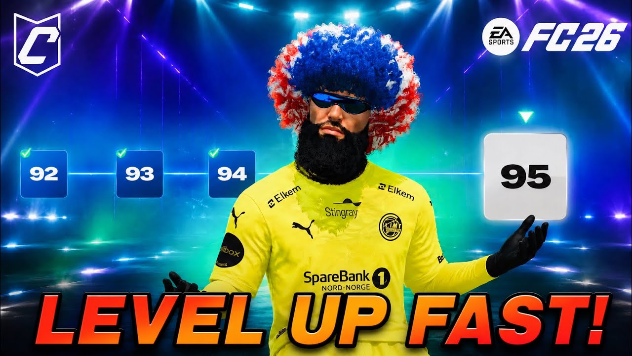 EAFC 26 Pro Clubs: How to Reach Max Level Fast! - YouTube