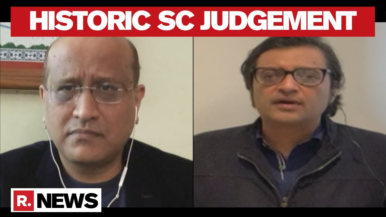 Adv Swapnil Kothari Decodes Supreme Court's Judgement On Arnab Goswami ...