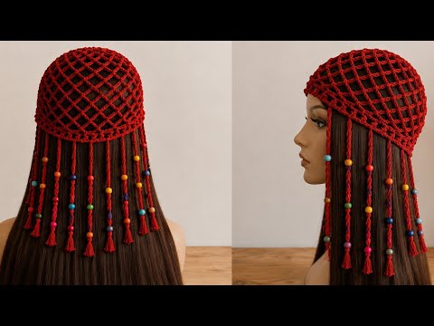Bu yaz medyayı sallar |  Saç Aksesuarı | Çok Kolay ve Şık bandana,