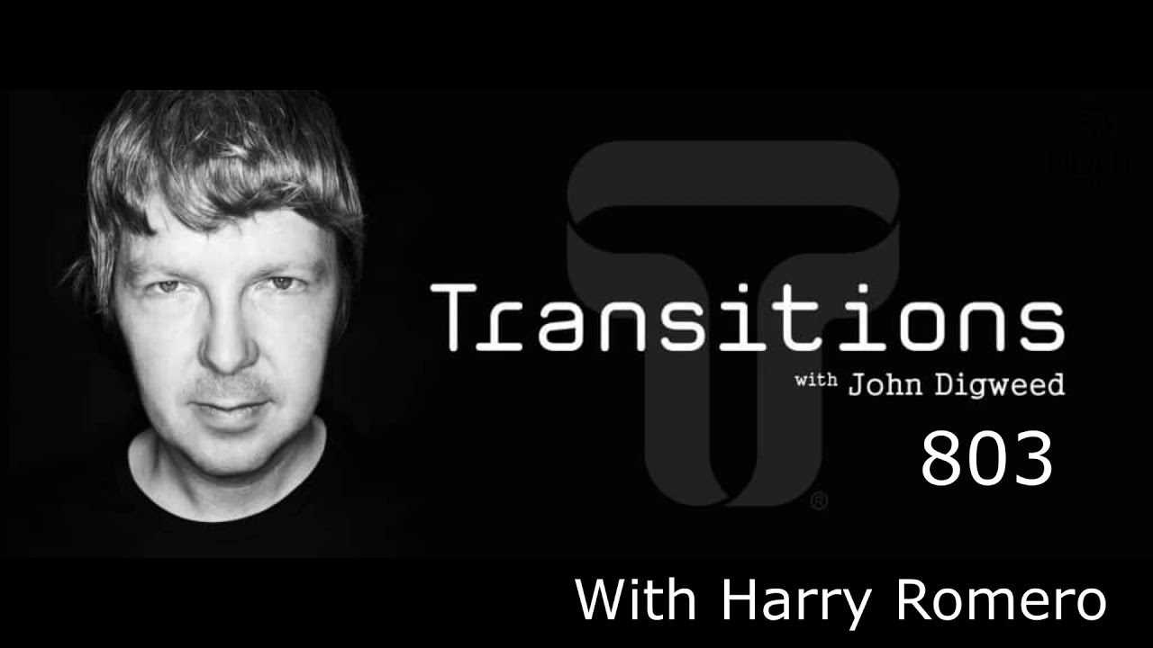 John Digweed - Transitions 803 (With Harry Romero) - YouTube