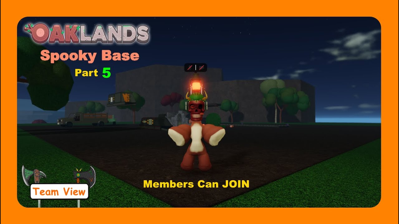 Changing New Base to Spooky Base - YouTube