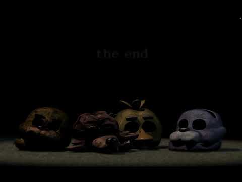 Fnaf 3 ü bitirdim kuzenler