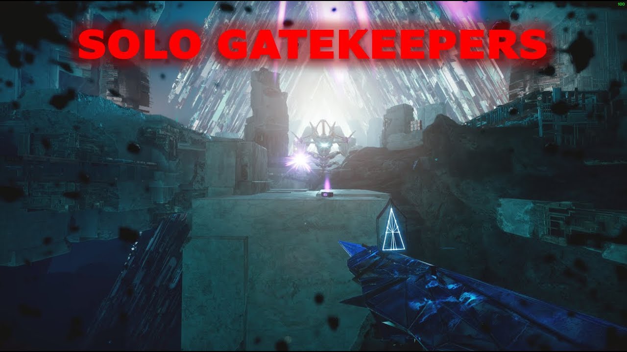 Solo Gatekeepers | Episode Revenant: Act 3 (Destiny 2) - YouTube