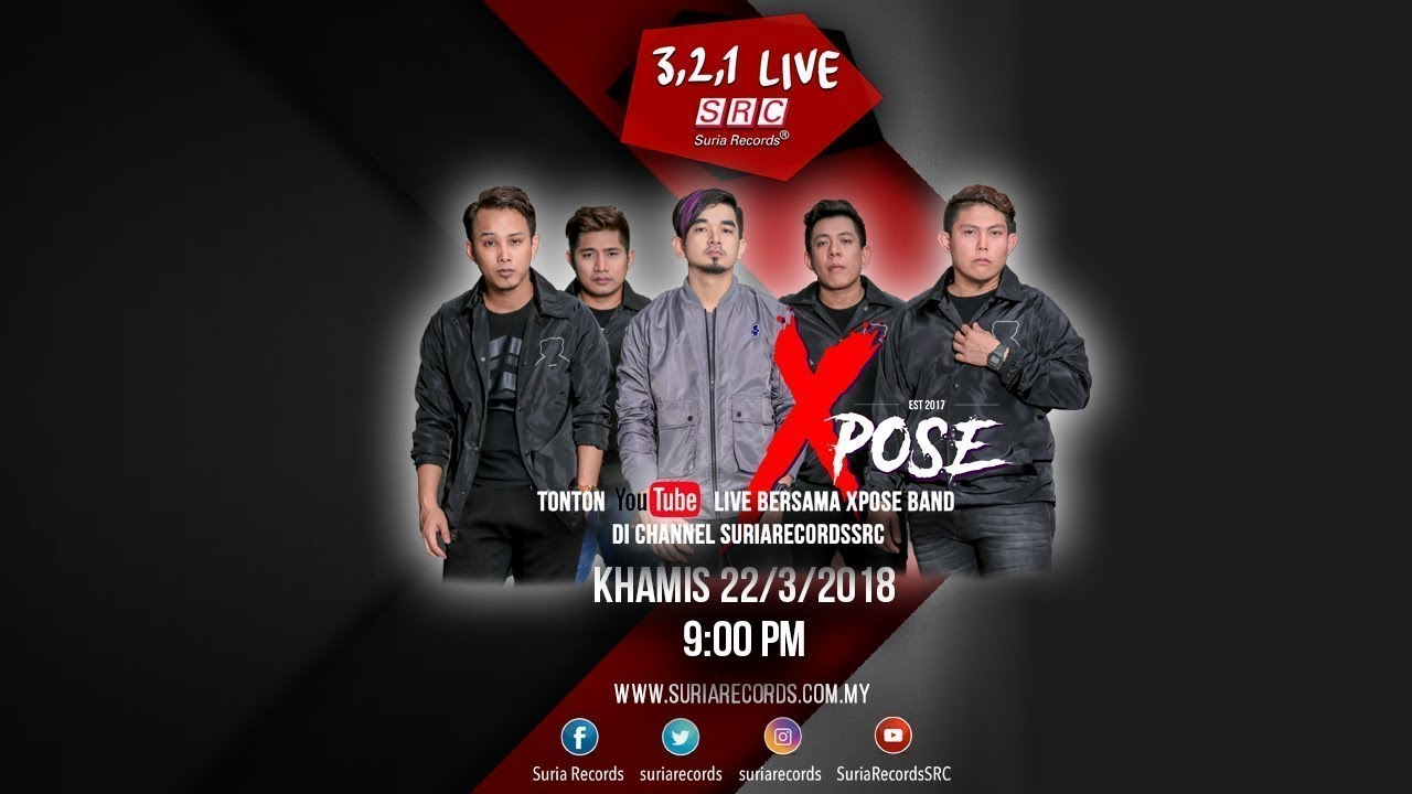 SRC || 3,2,1 LIVE (Episod 2) - Xpose Band - YouTube