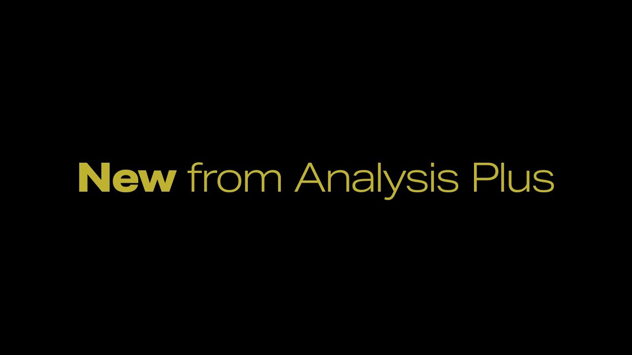 Analysis Plus at AXPONA 2023 - YouTube