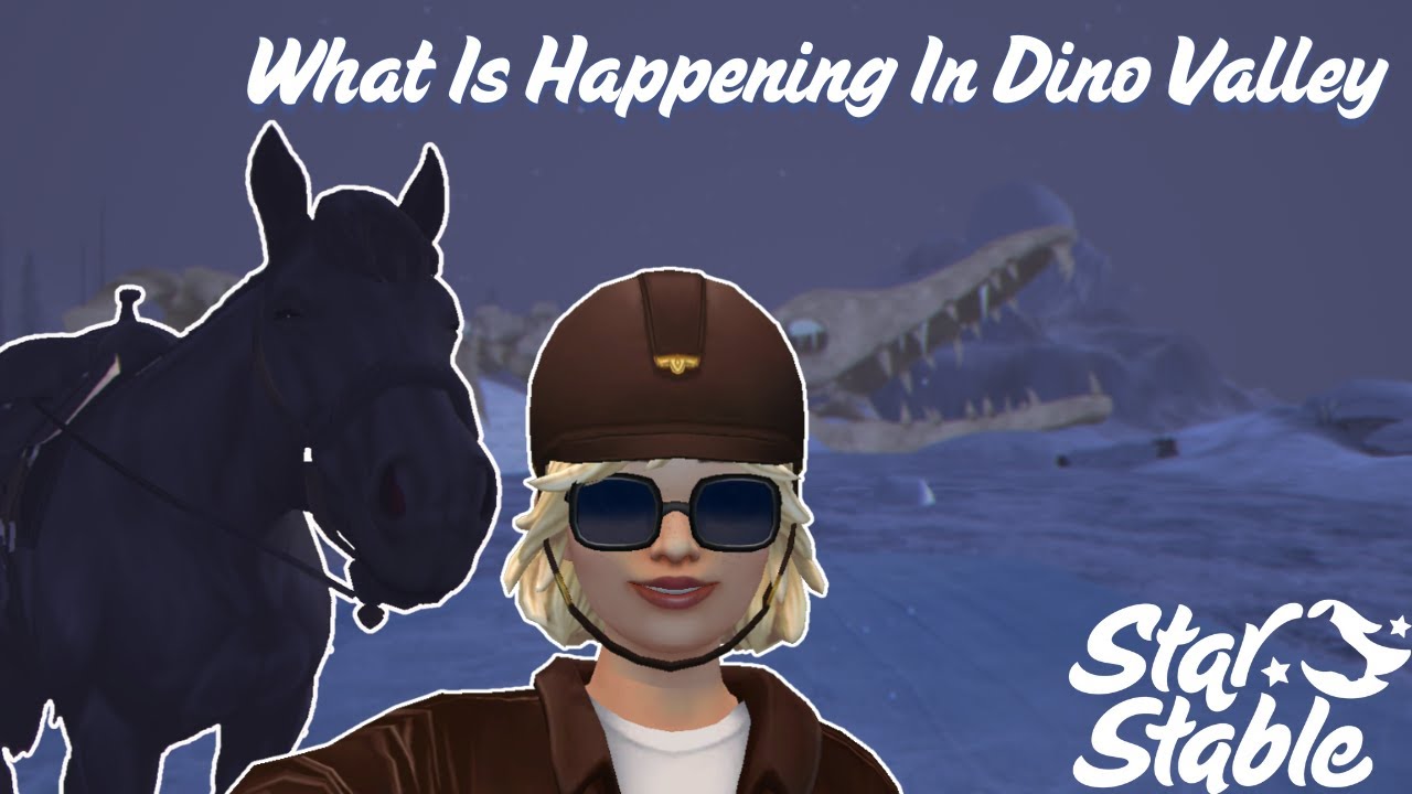 My Ideas For Dino Valley | Star Stable - YouTube