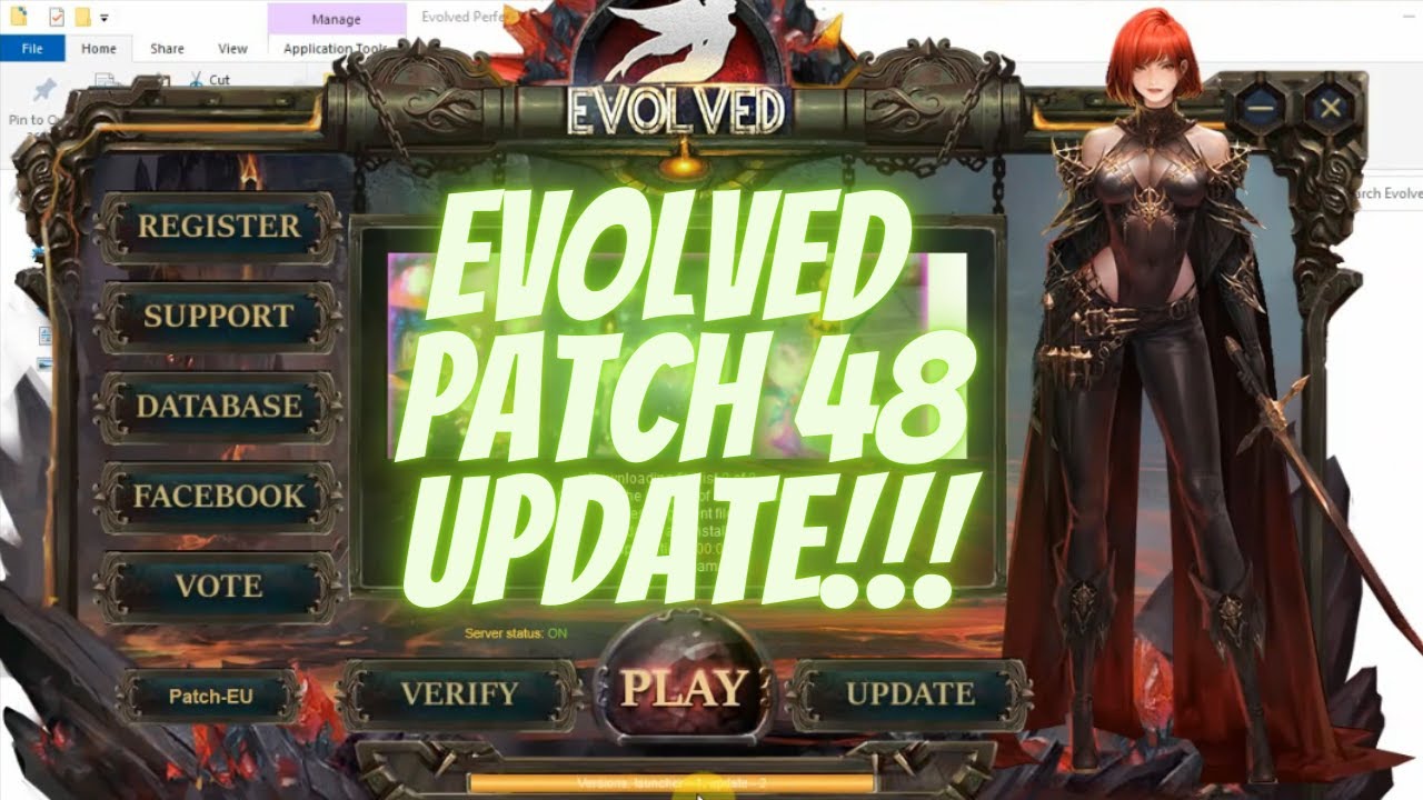 Evolved PW Launcher Update Guide - YouTube