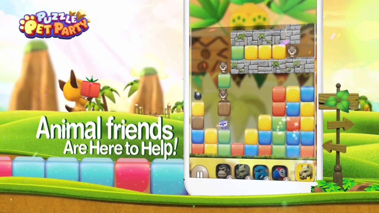 Puzzle Pet Party Google Play Pre-Register - YouTube