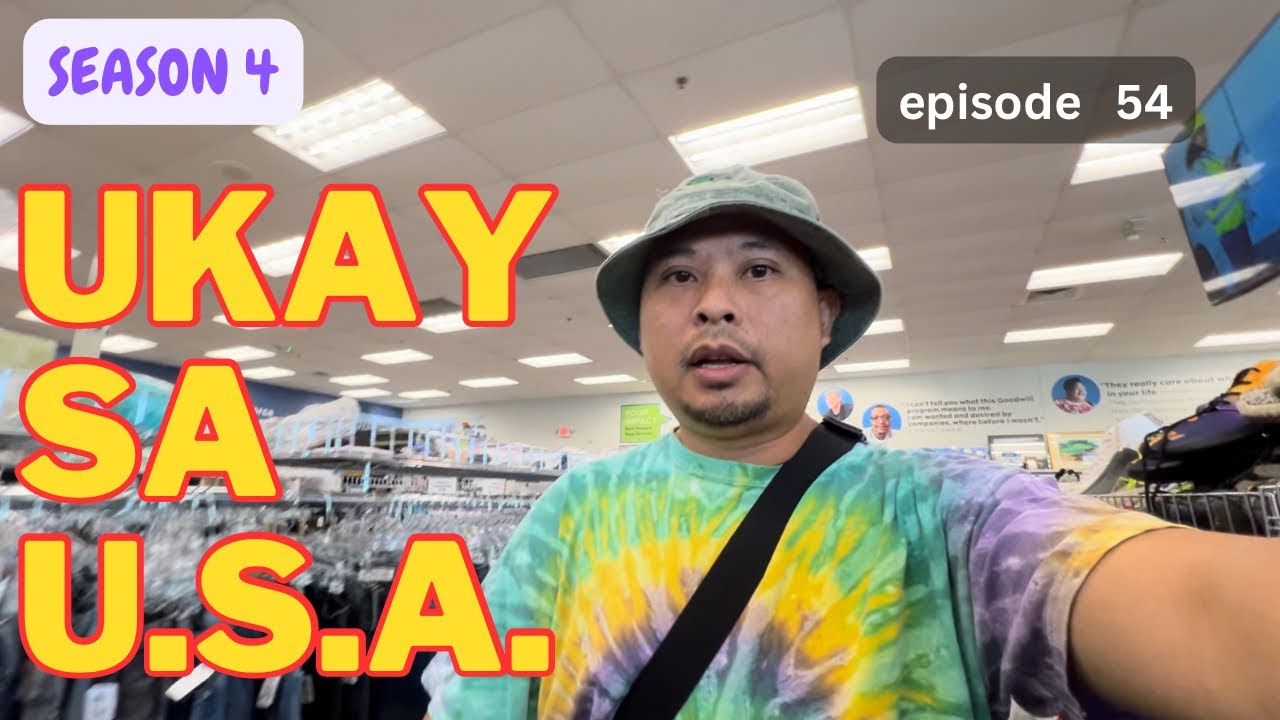 S4E54 TRIP TO THE THRIFT | UKAY IN THE U.S.A. | UKAY HAUL REVIEW - YouTube