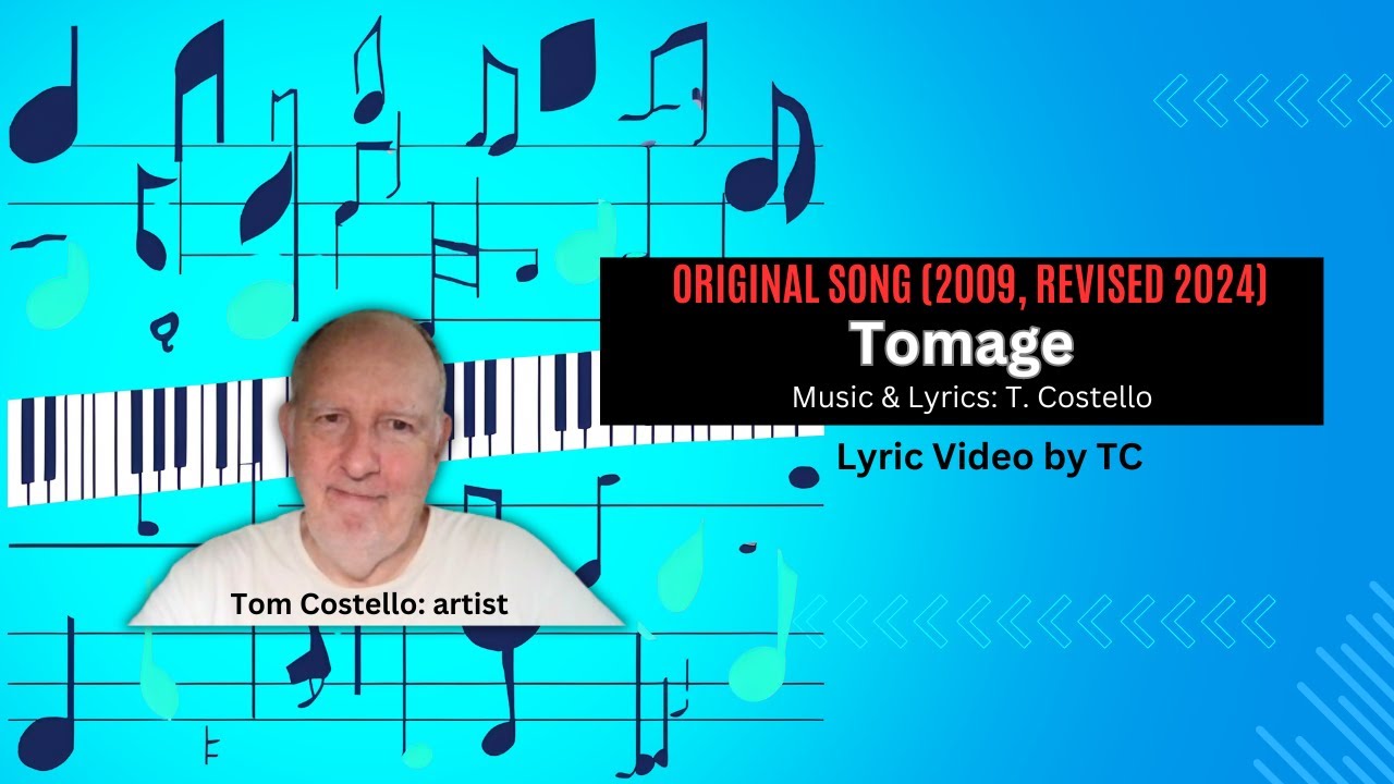 Lyric Music Video: "Tomage", featuring an AI introduction [song: 2009 ...