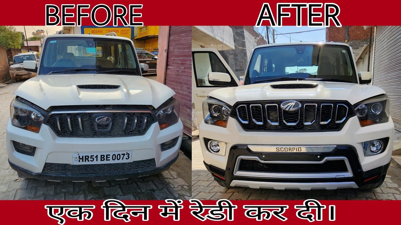 Scorpio S10 convert into S11 | Scorpio modified | Scorpio 2022 model ...