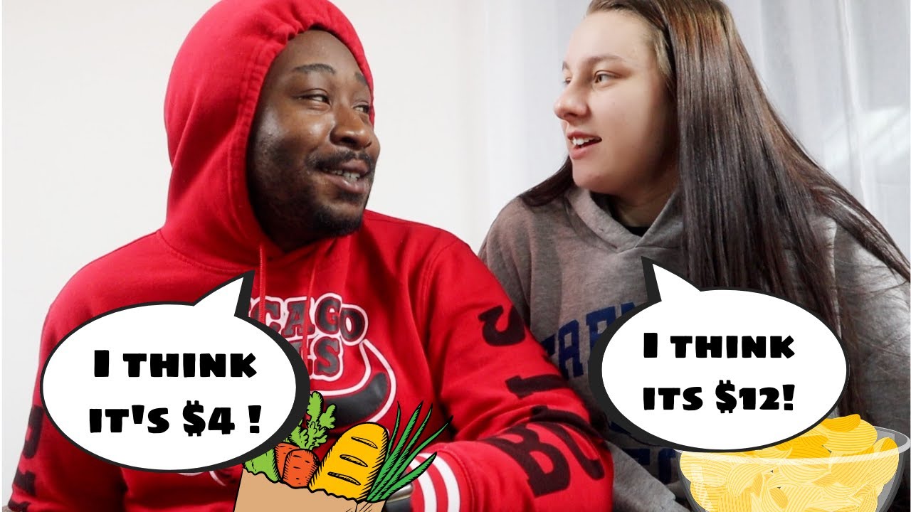 GUESS THE PRICE!! (GROCERY STORE EDITION) - YouTube