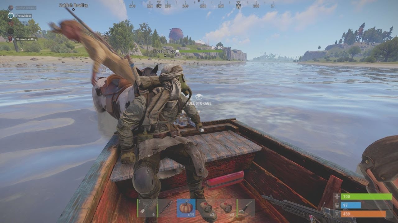 A Noob's first time at Big Oil in Rust. #rust #noob - YouTube