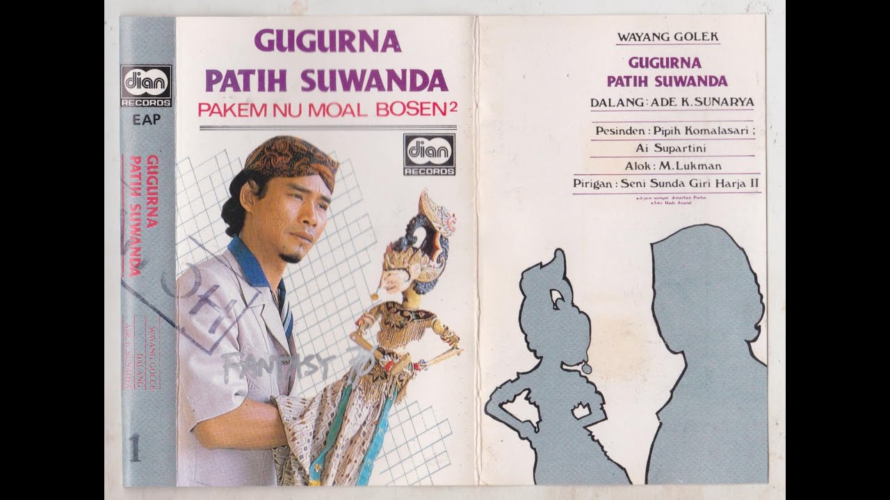 Wayang Golek Giriharja II (Ade Kosasih Sunarya - Gugurna Patih Suwanda ...