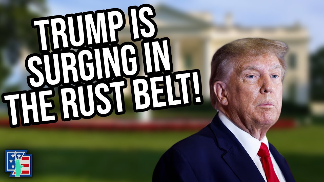 Donald Trump Is Surging In The Rust Belt! - YouTube