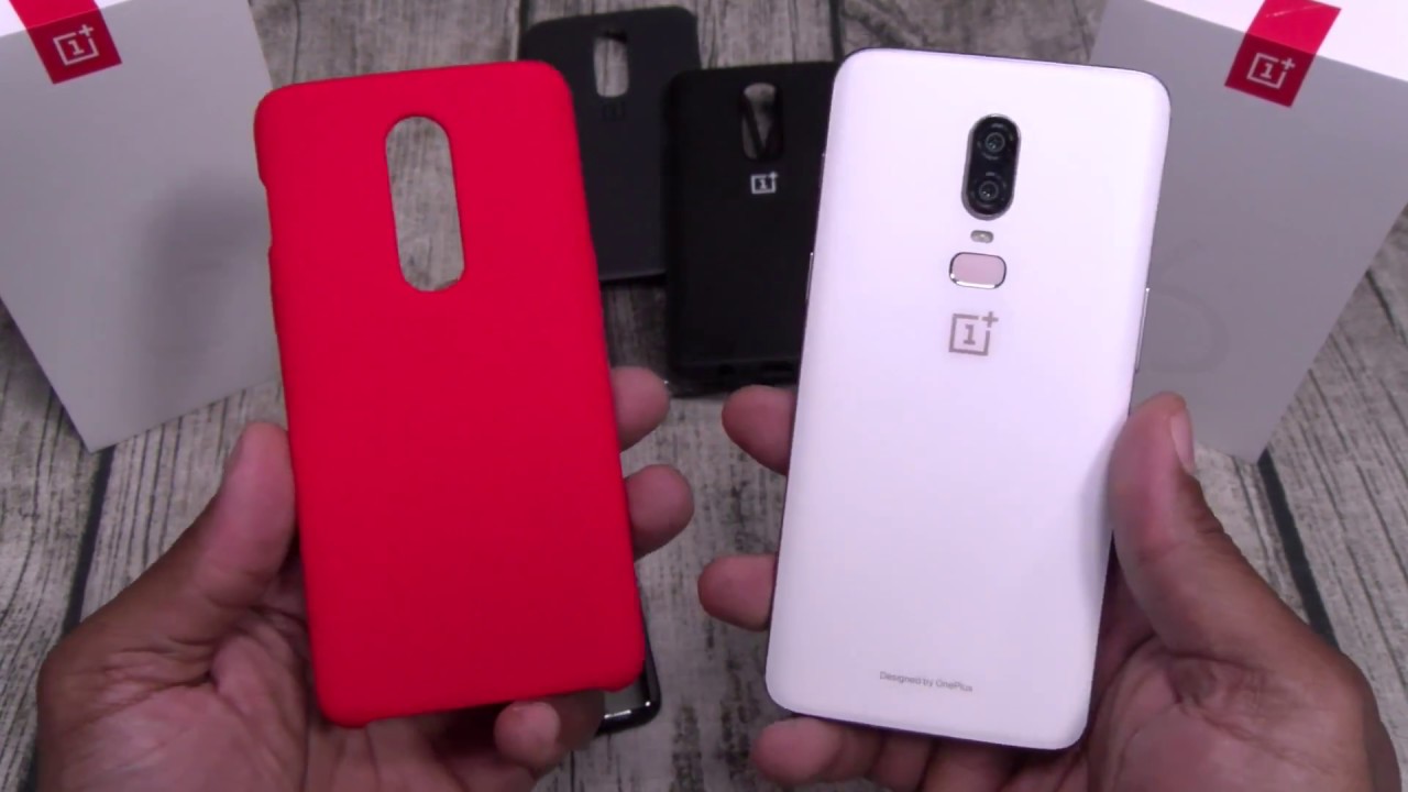 OnePlus 6 "SILK WHITE" Limited Edition Unboxing - YouTube