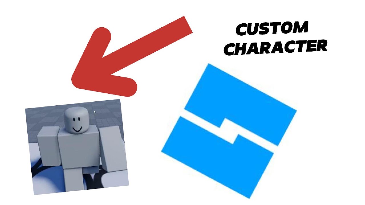Custom Character In Roblox Studios - YouTube